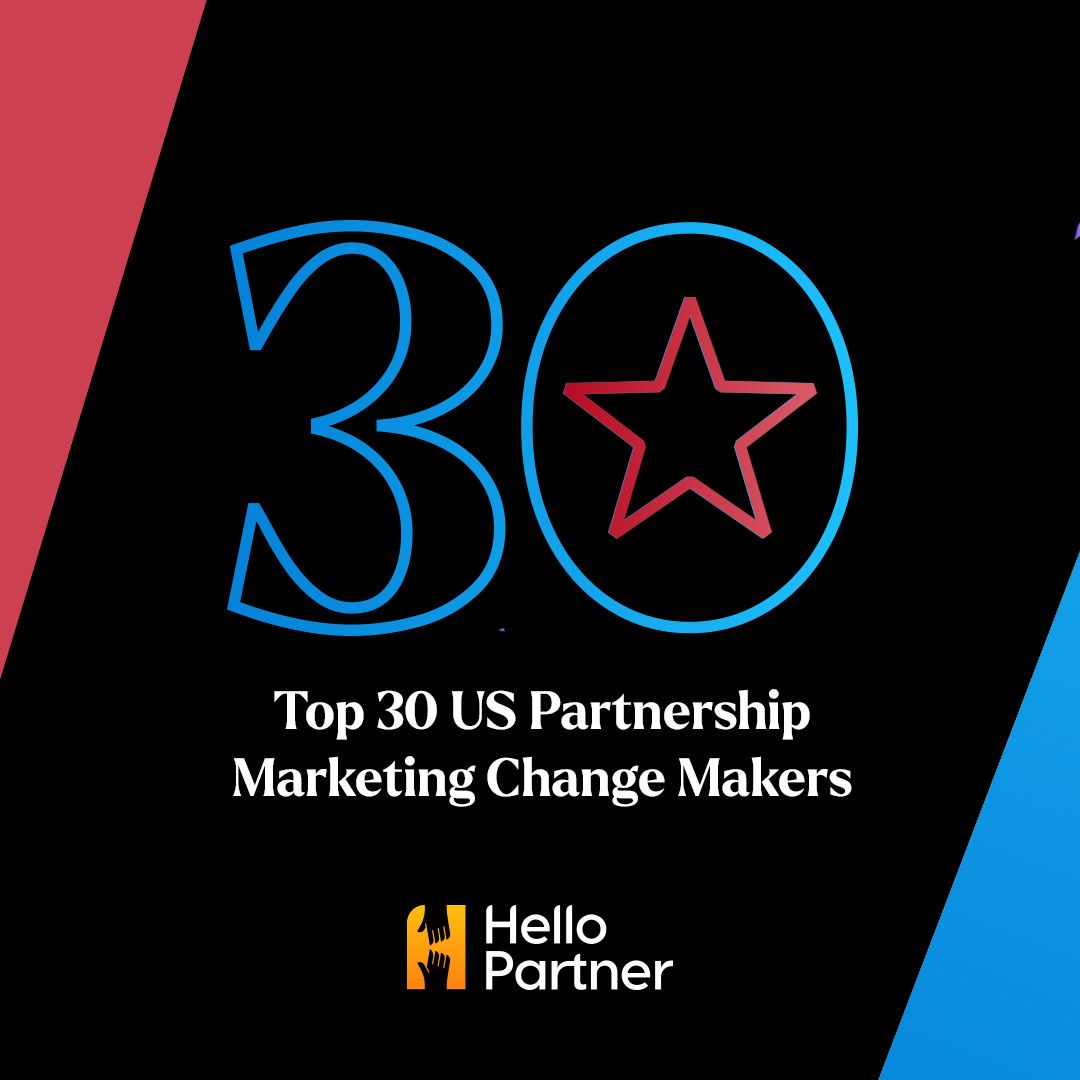 Nominations Open for the Top US 30 Partnership Marketing Changemakers List