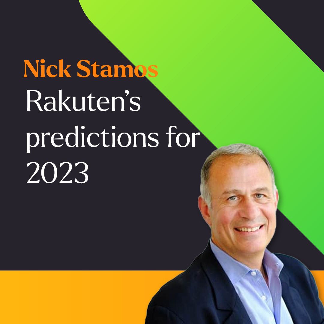 Will Influencers be Essential in a Post-Cookie World? – Nick Stamos, CEO of Rakuten Advertising ...