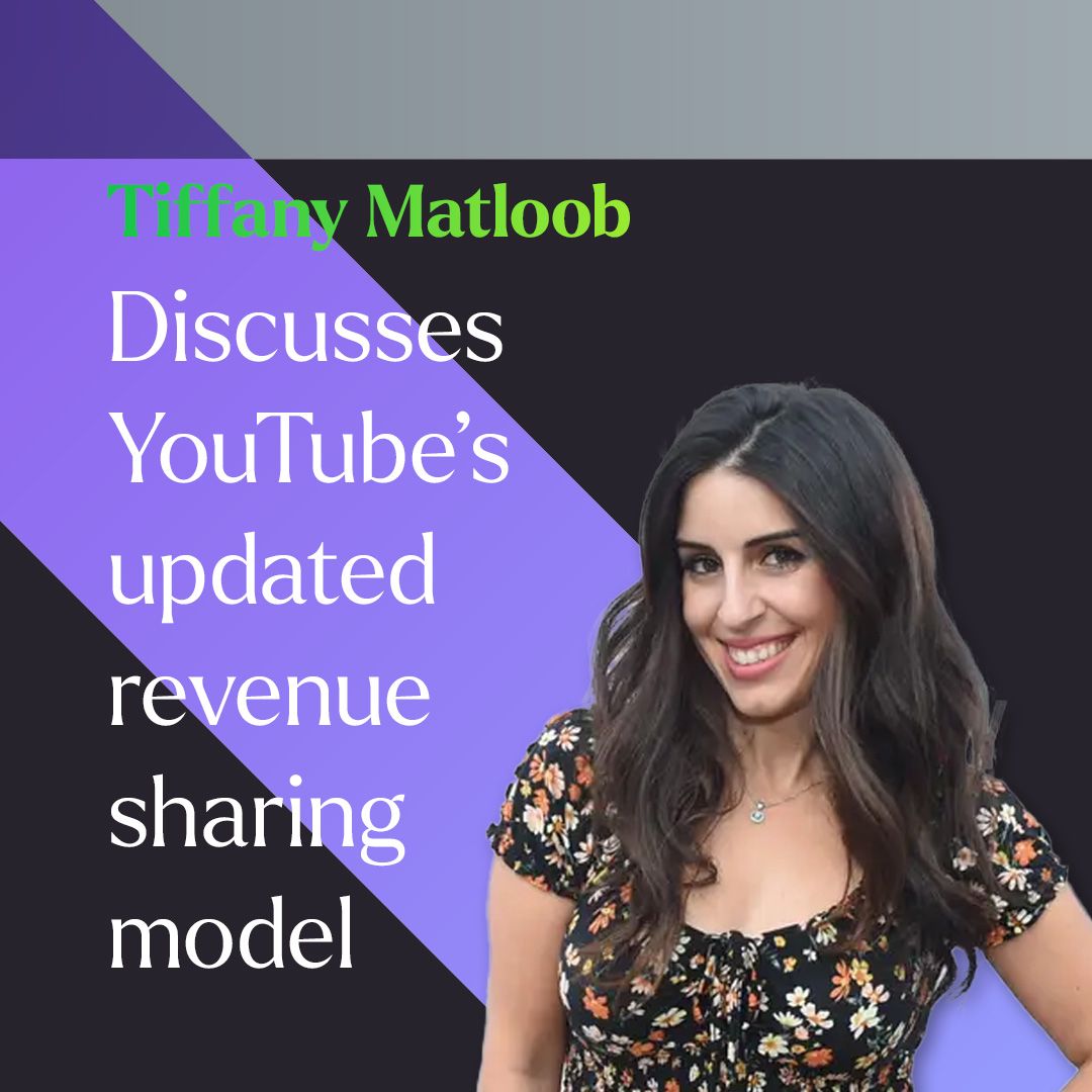 Tiffany Matloob, Global Head of Creator Community for YouTube Shorts, on the Platforms New ...