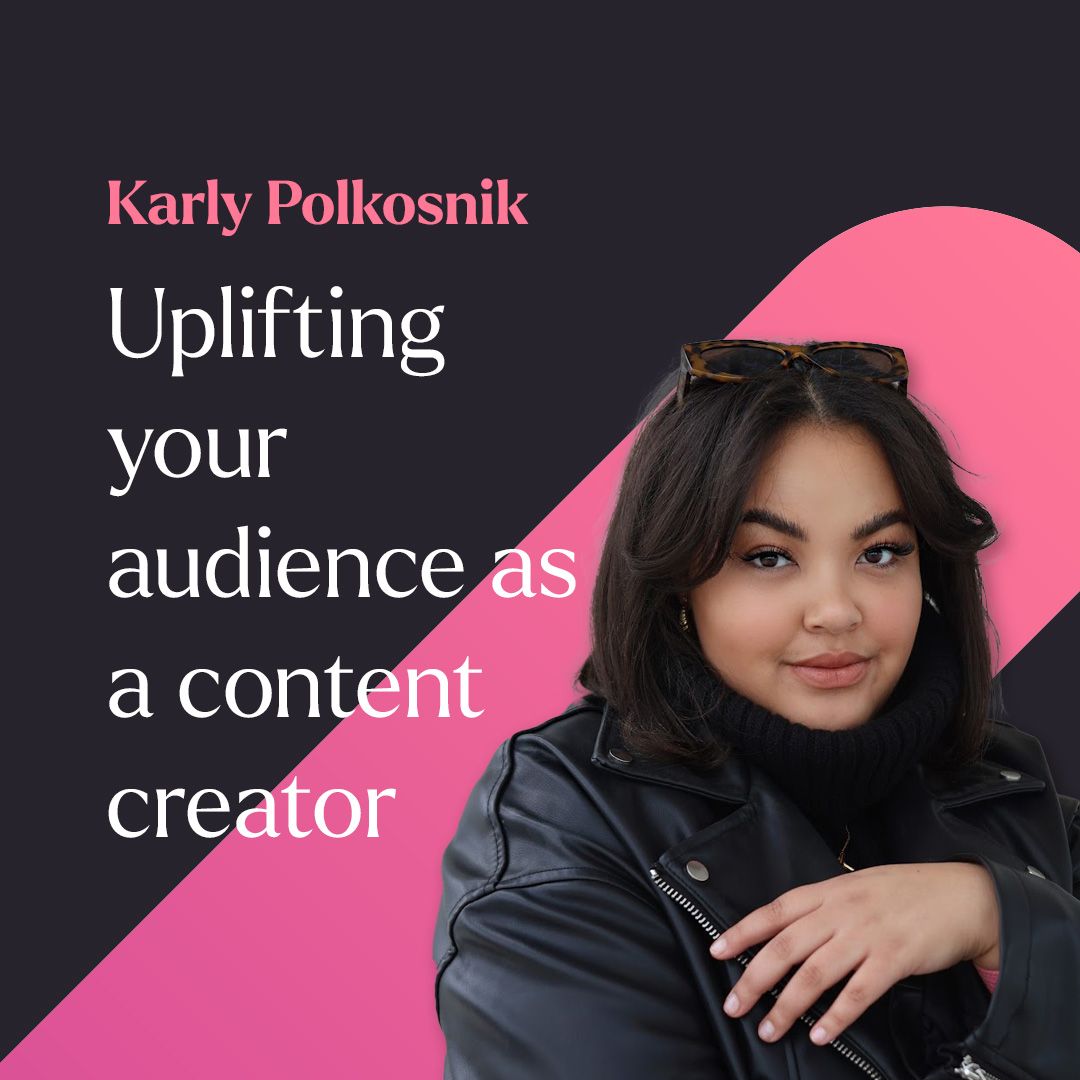 “I would love to see more platforms reaching out and uplifting creators ...