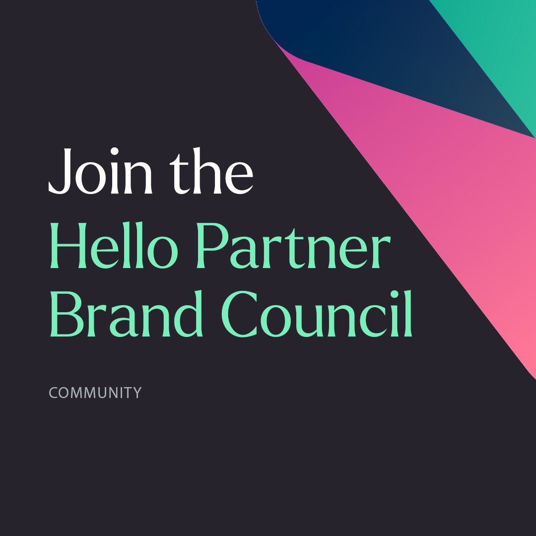 Hello Partner Launches Brand Council for the Partnership Marketing Industry