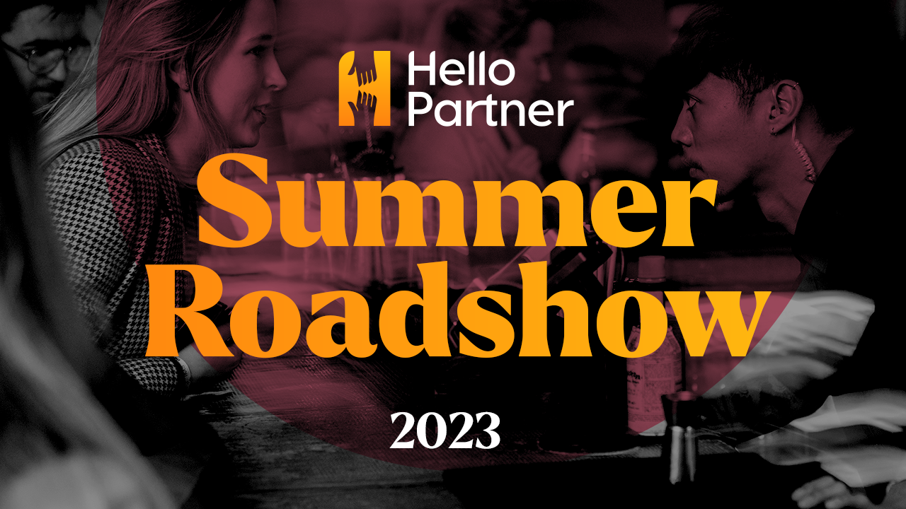 Hello Partner Summer Roadshow - First stop, Dublin