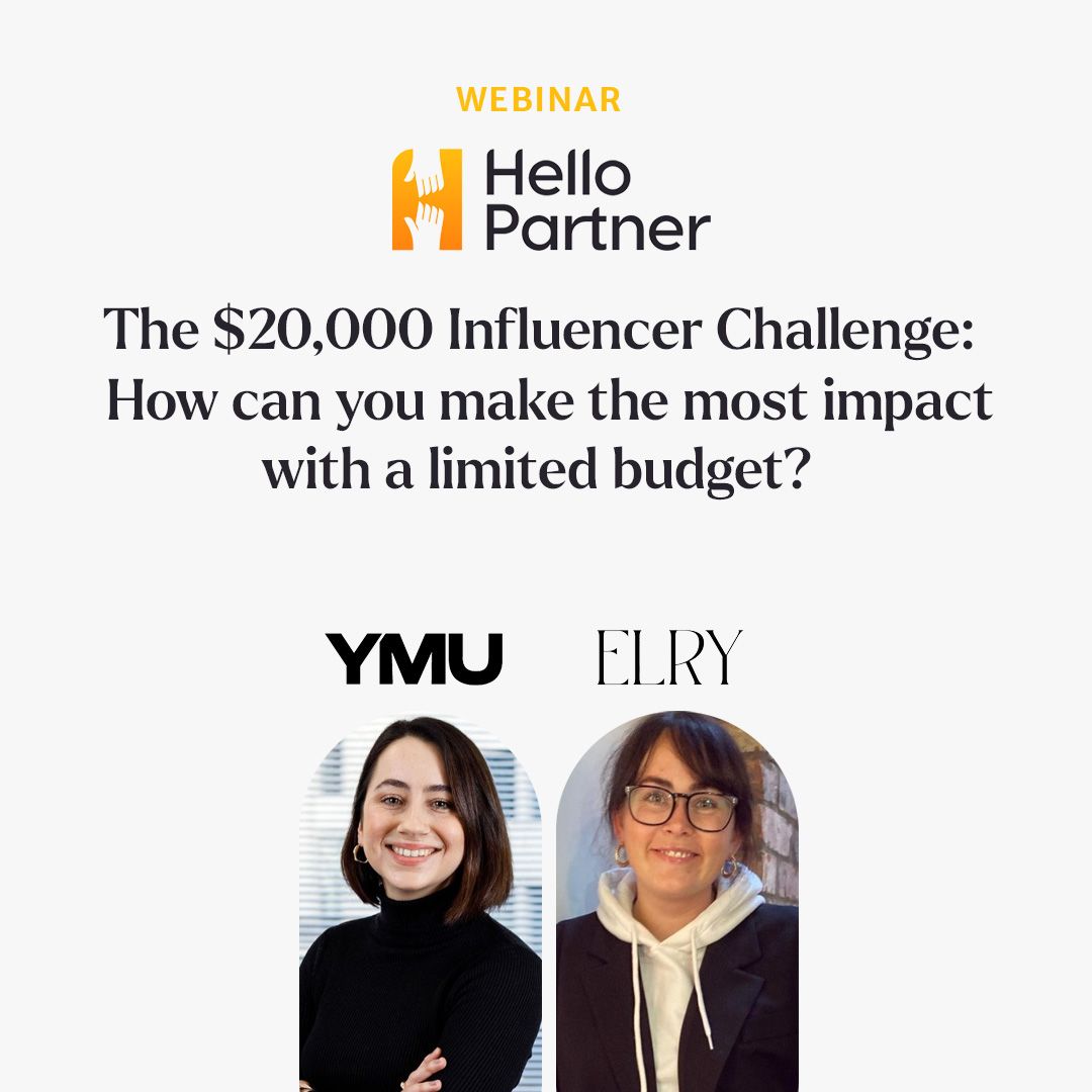 Replay: The $20,000 Influencer Challenge – How can you make the most ...