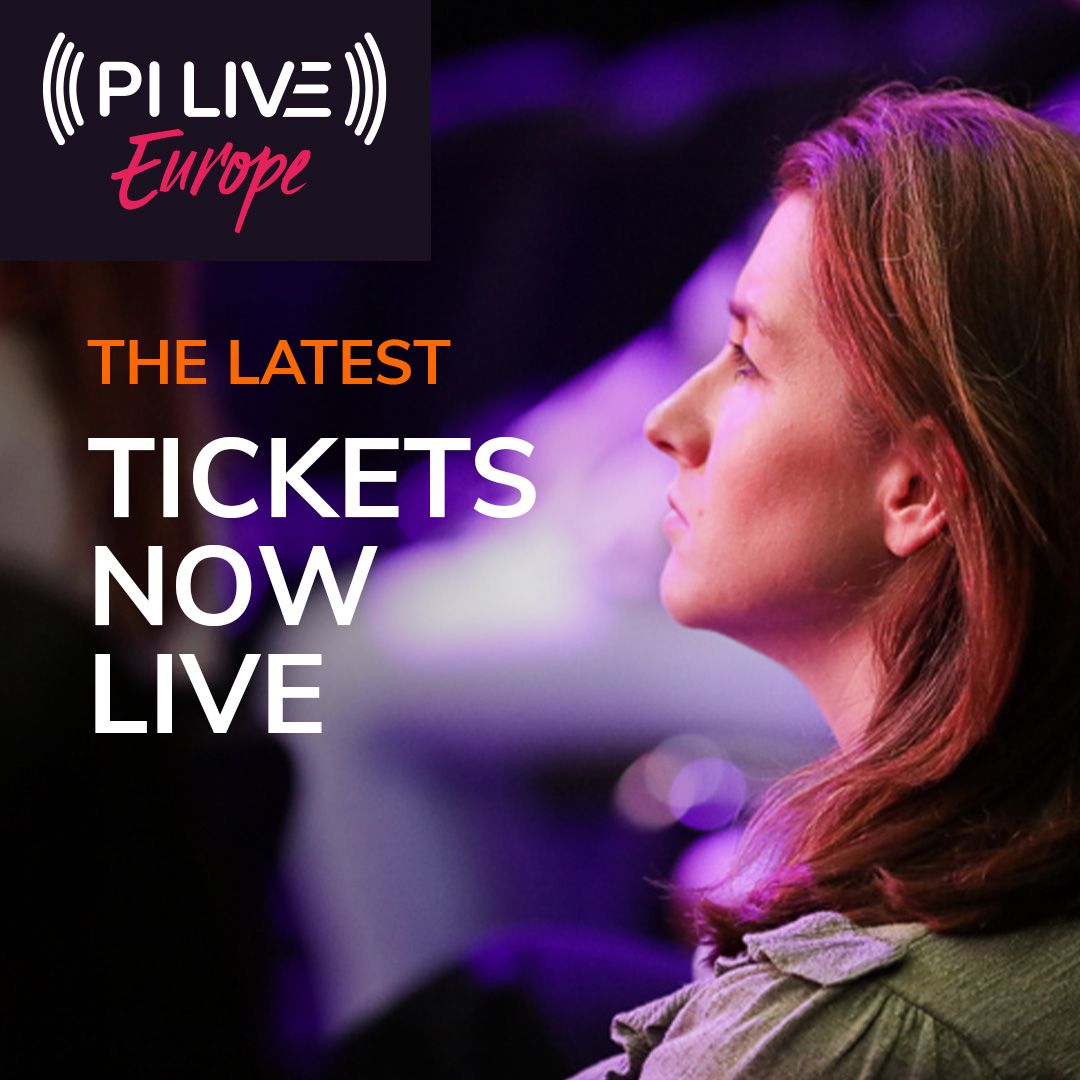 PI LIVE Europe 2023 Tickets are Now Available