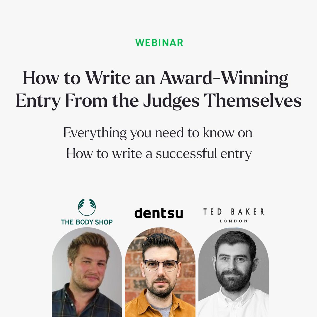 Webinar: How to Write an Award-Winning Entry From the Judges