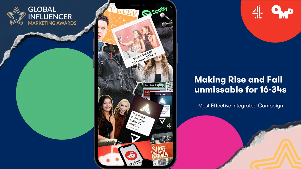 Most Effective Integrated Campaign - OMD UK & Channel 4