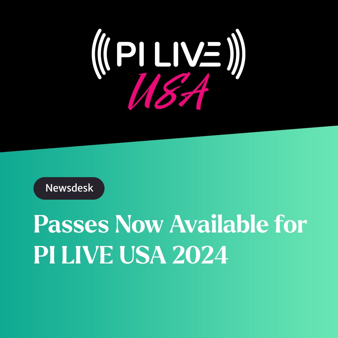 Passes Now Available for PI LIVE USA 2024