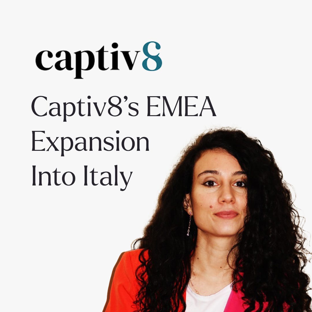 Captiv8 Takes on Influencer Marketing in Italy With EMEA Expansion