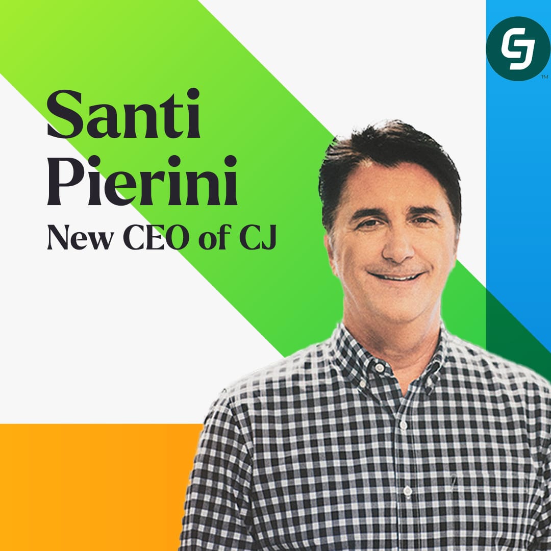 CJ Welcomes New CEO, Santi Pierini
