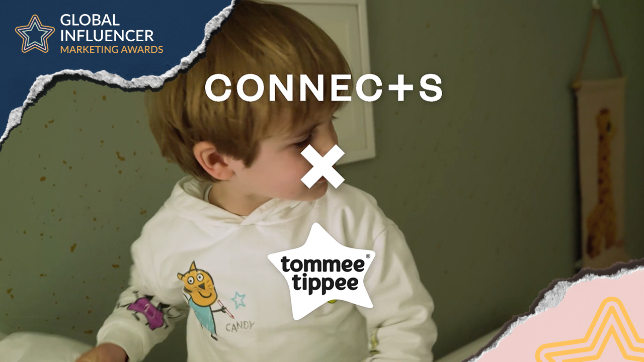 Best Cause-Led Campaign - SEEN Connects & Tommee Tippee