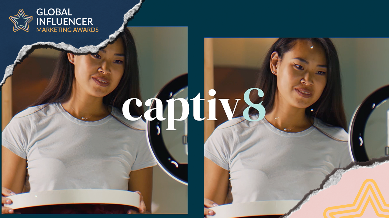 Best Influencer Marketing Technology - Captiv8 Creator Affiliate Suite