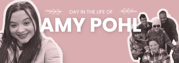 A Day in the Life: Amy Pohl, Social Media Influencer - [Talking Influence]
