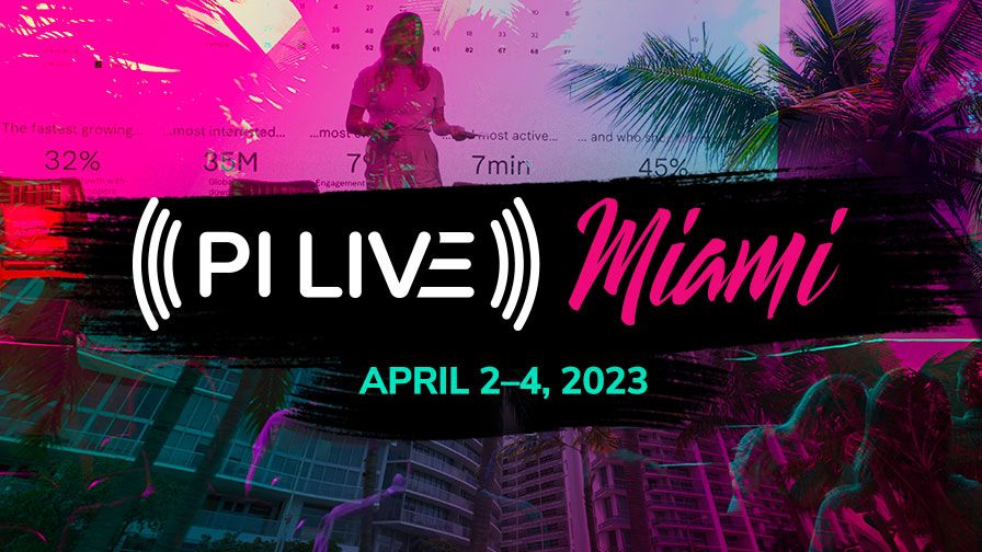 PI LIVE is Coming to Miami with a 3-Day Event Dedicated to the Best in ...
